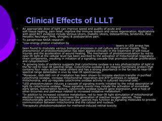 Laser & Light Therapy | PPT