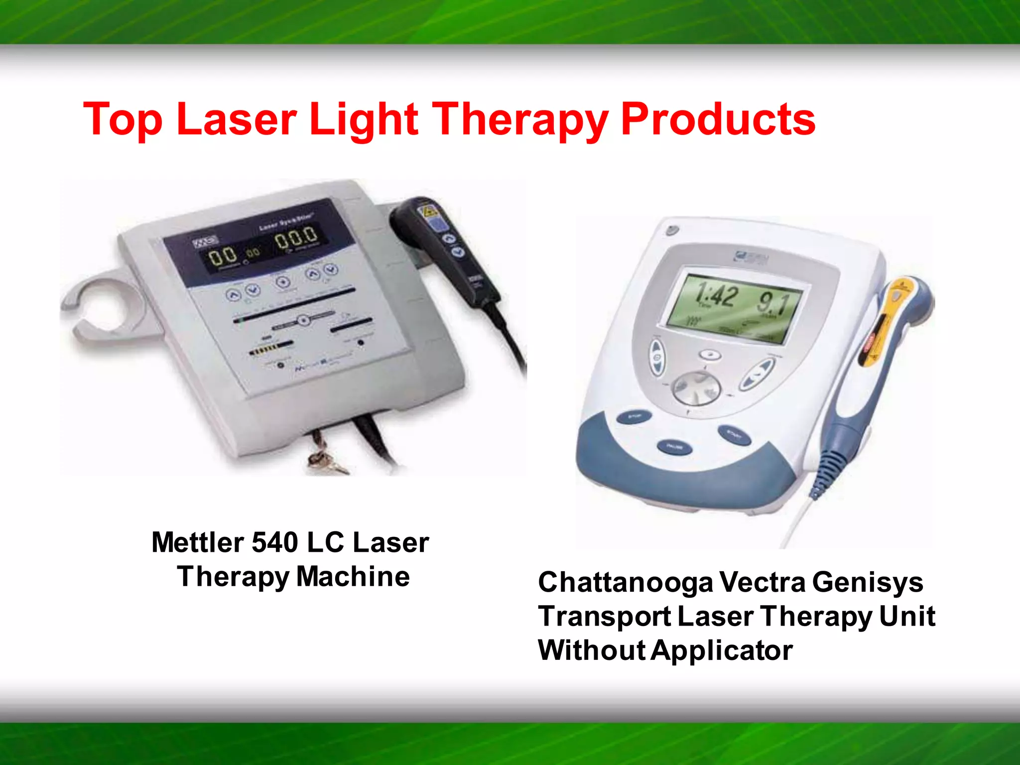 Laser Light Therapy In Physical Therapy | PDF