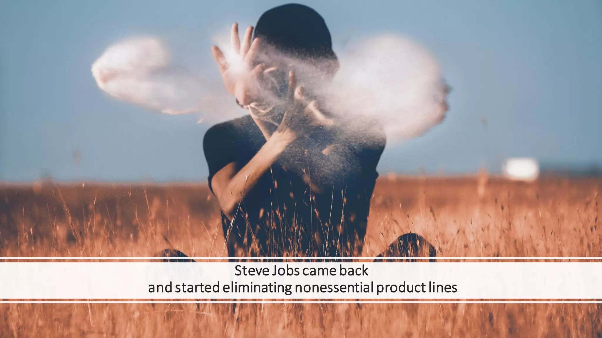 Strategy 101: Laser like focus | PPT