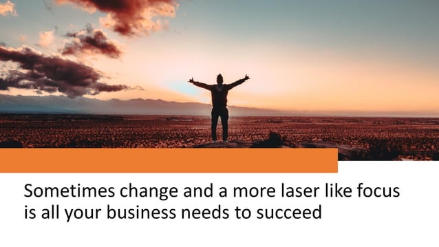 Strategy 101: Laser like focus | PDF
