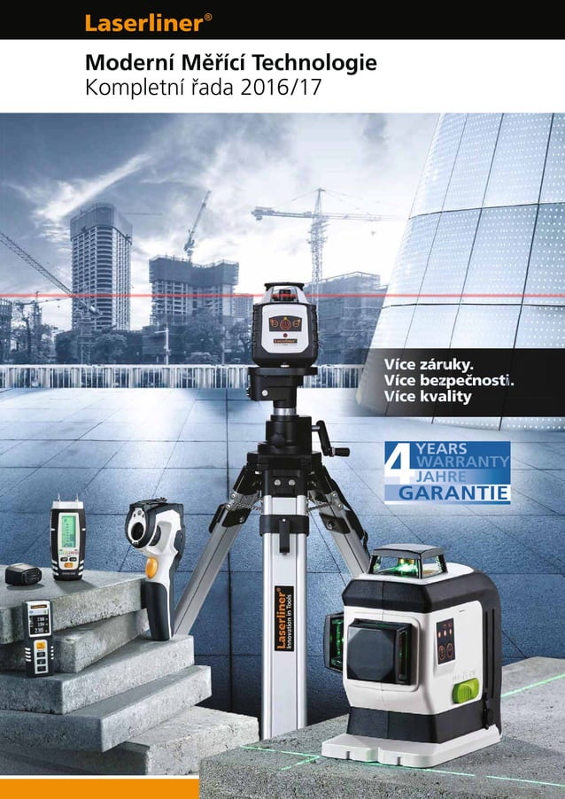 Katalog laserliner 2017 | PDF