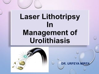 Laser Lithotripsy.pptx