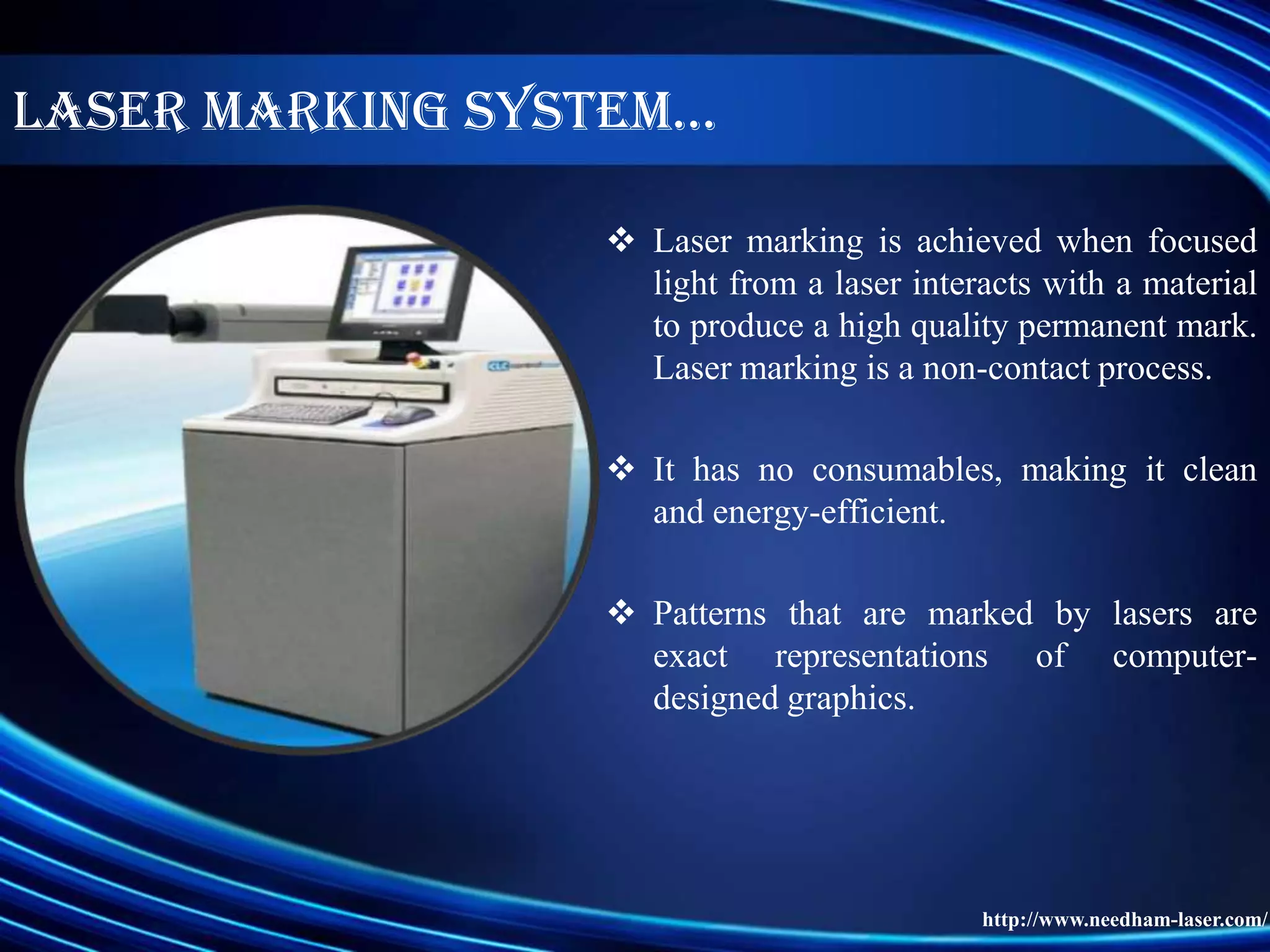 Laser marking system | PPTX