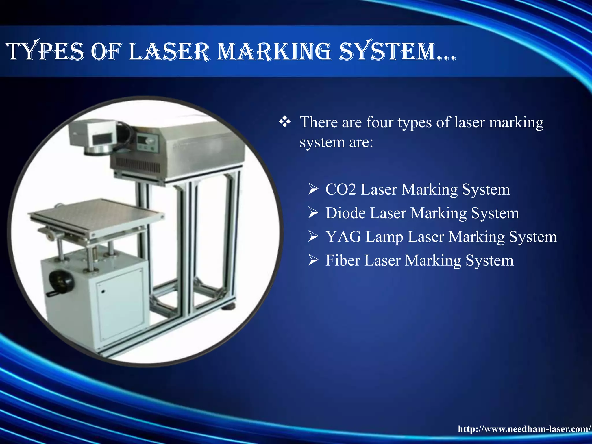 Laser marking system | PPTX