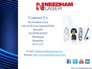 Laser marking system | PPTX