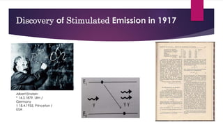 Laser matter interaction | PPTX