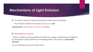 Laser matter interaction | PPTX
