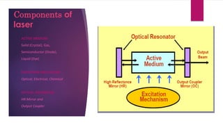 Laser matter interaction | PPTX
