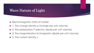 Laser matter interaction | PPTX
