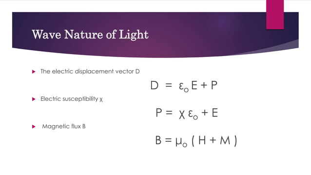 Laser matter interaction | PPTX | Chemistry | Science