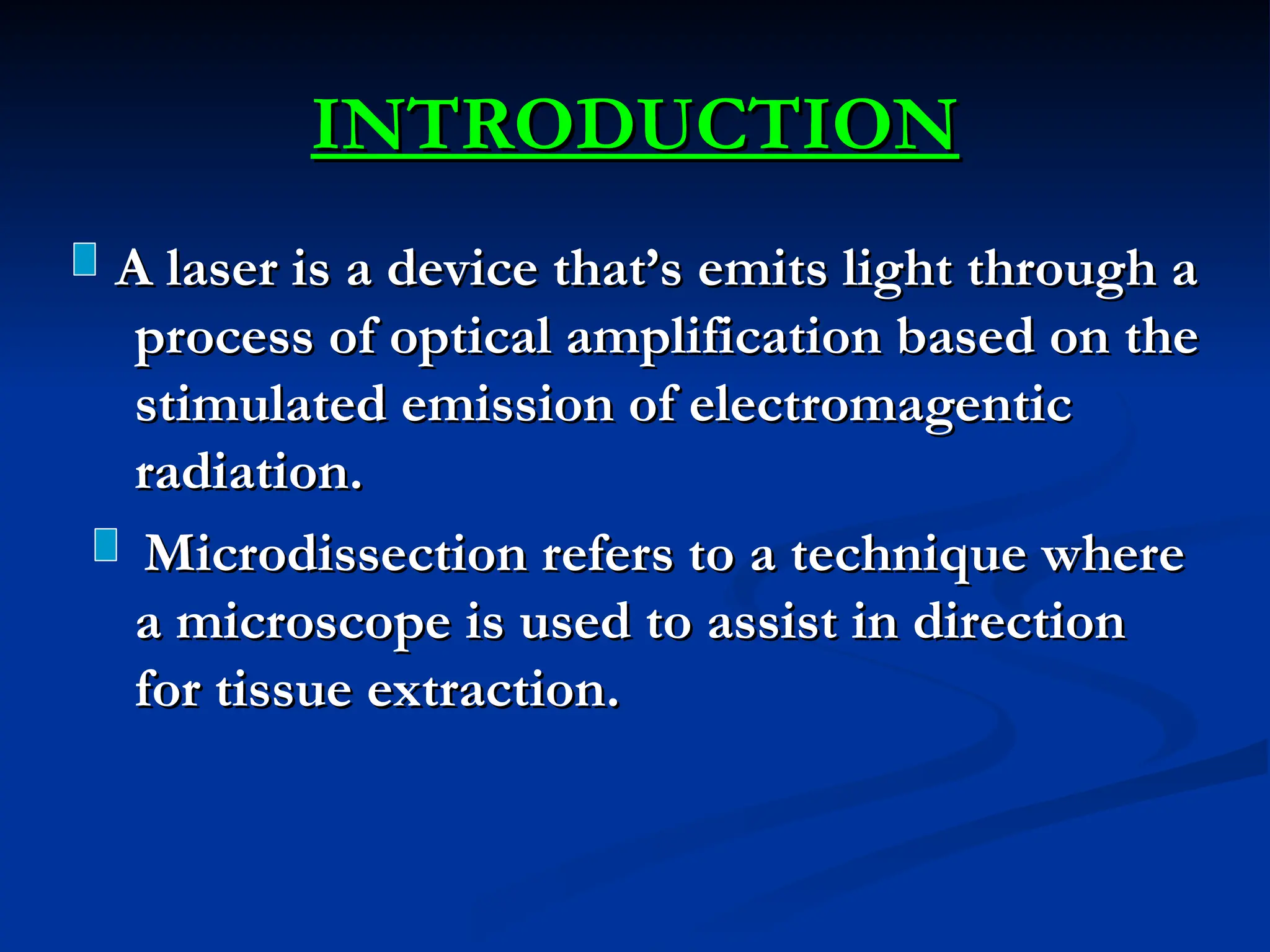 laser microdissection.ppt ORAL PATHOLOGY | PPT