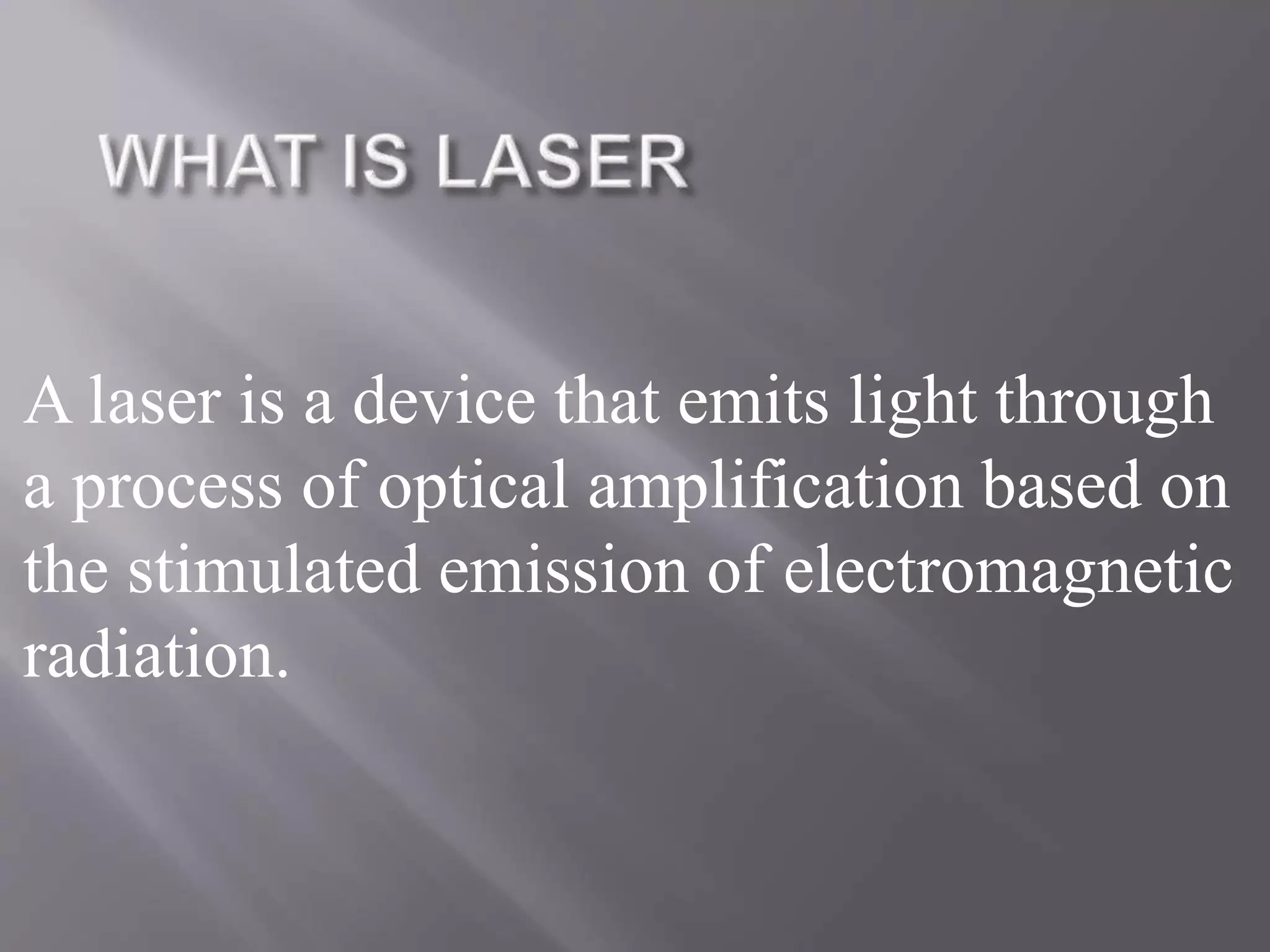 Laser micromachining | PPTX