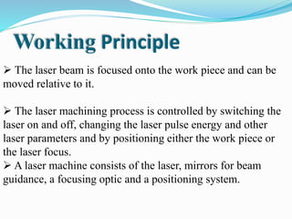 Laser micromachining seminar ppt | PPTX