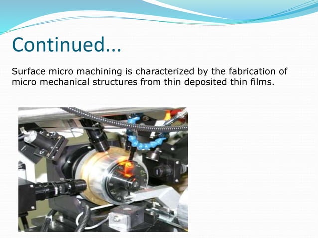 Laser micro machining | PPTX