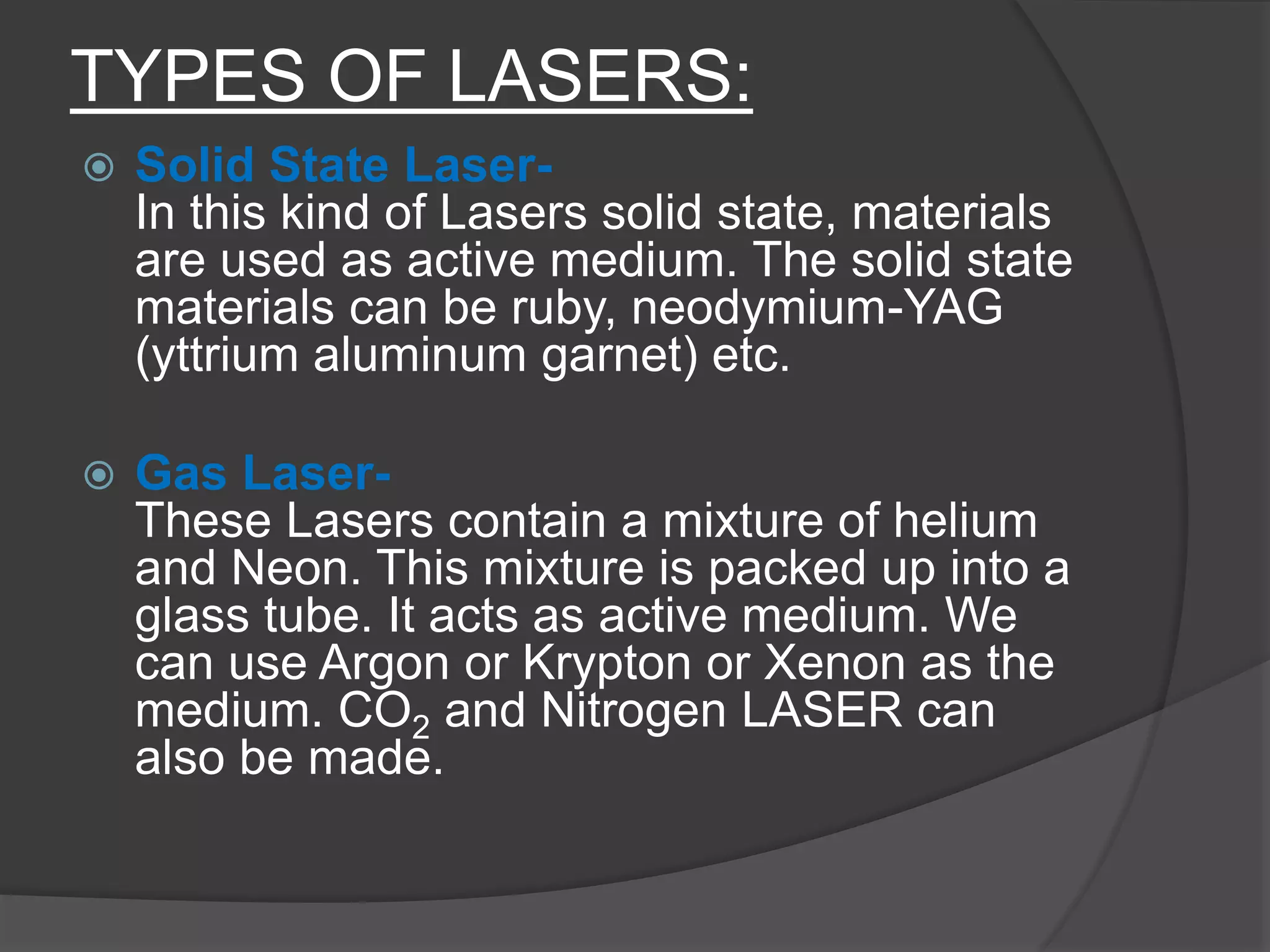 Laser ppt. | PPTX