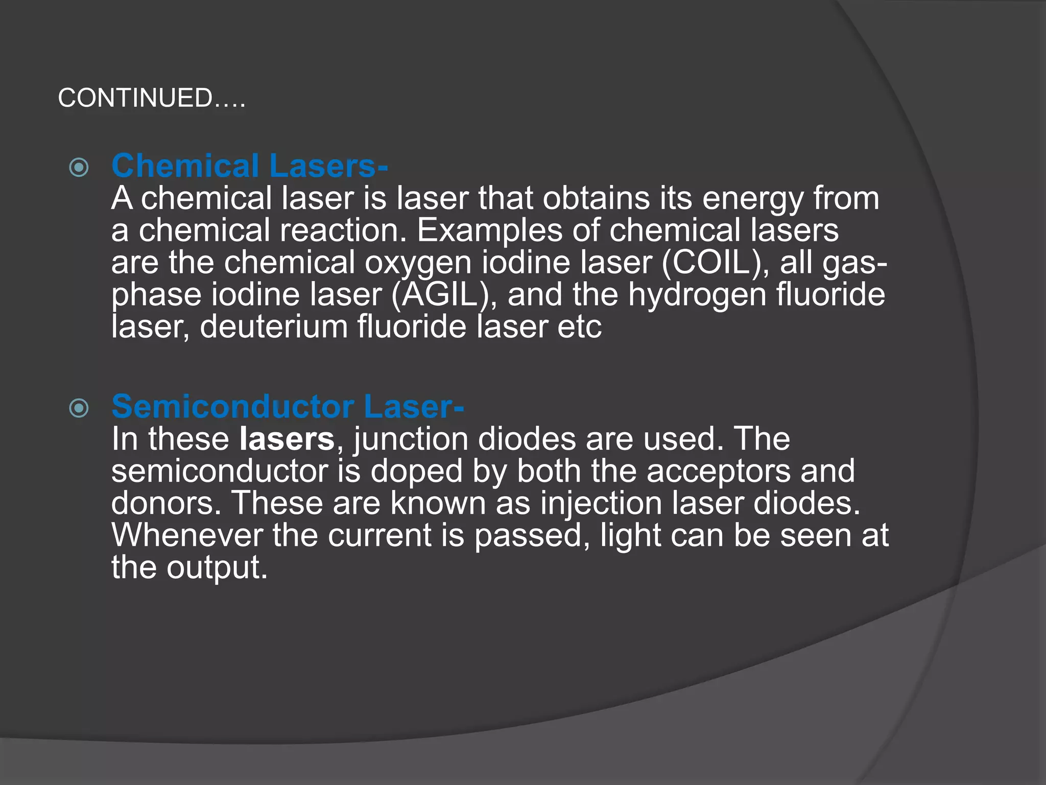 Laser ppt. | PPTX