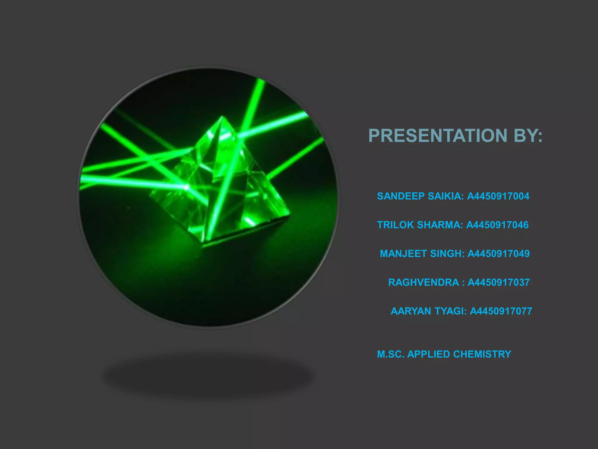 Laser ppt. | PPTX