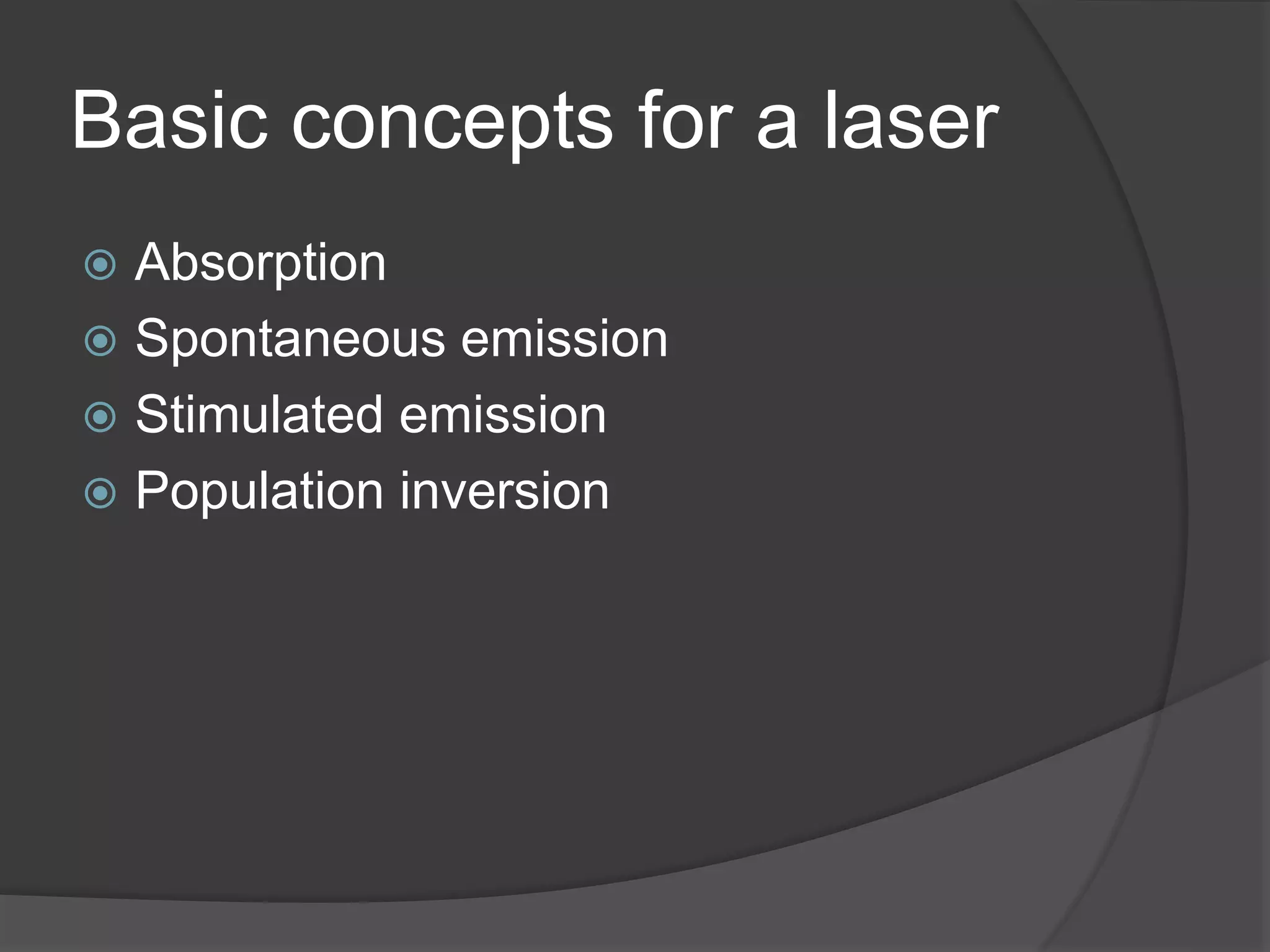 Laser ppt. | PPTX