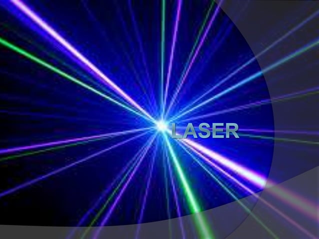 Laser ppt. | PPTX