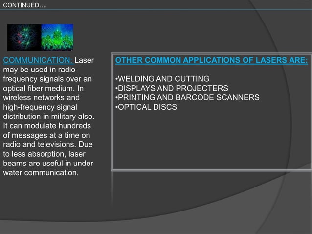 Laser ppt. | PPTX