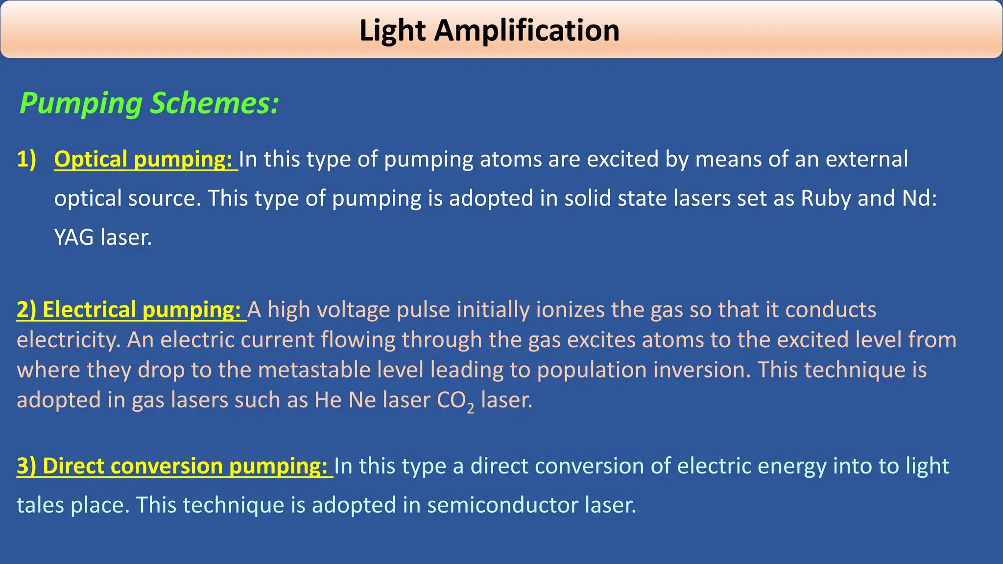 Laser NAP.ppt, Discover many different types of lasers, how they work ...