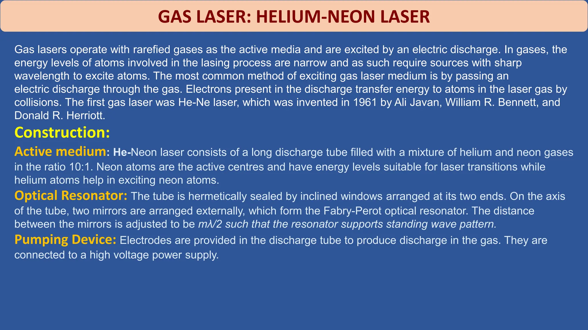 Laser NAP.ppt, Discover many different types of lasers, how they work ...