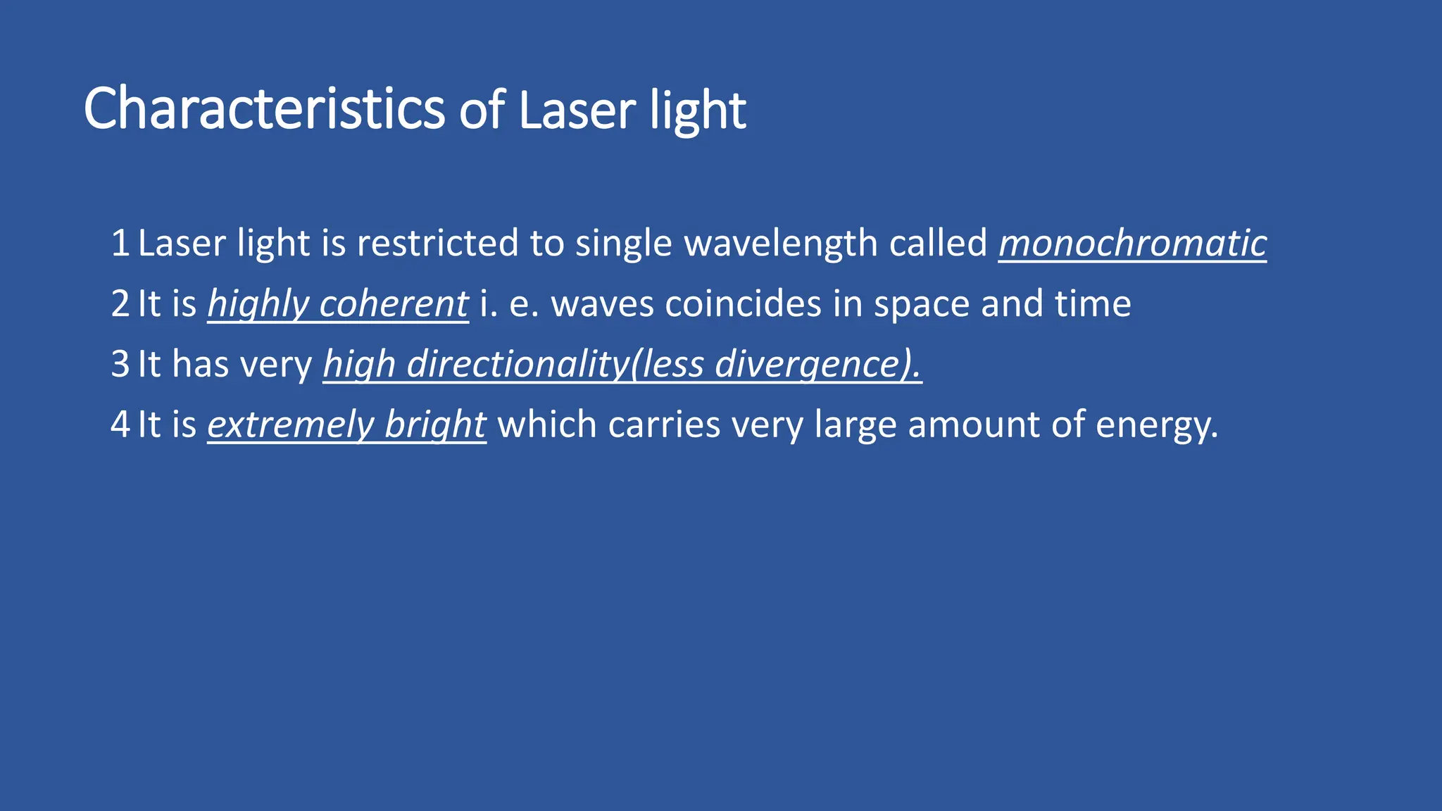 Laser NAP.ppt, Discover many different types of lasers, how they work ...