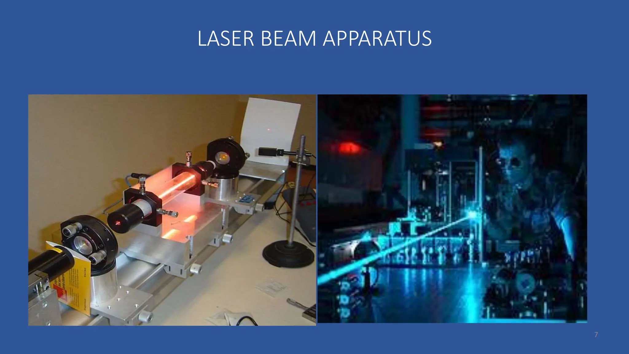 Laser NAP.ppt, Discover many different types of lasers, how they work and various applications ...