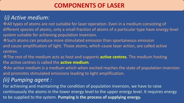 Laser NAP.ppt, Discover many different types of lasers, how they work ...