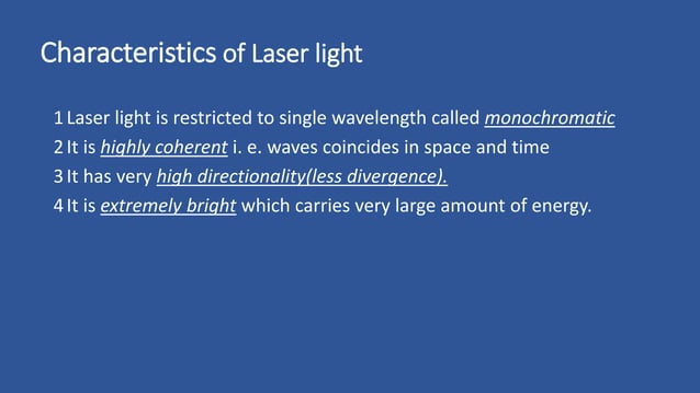 Laser NAP.ppt, Discover many different types of lasers, how they work and various applications ...