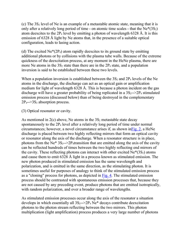 Laser notes pdf | PDF