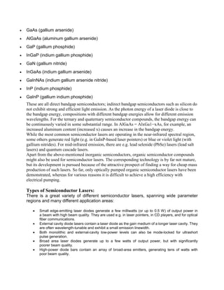 Laser notes pdf | PDF