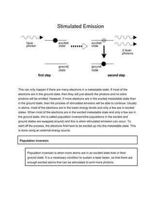 Laser notes pdf | PDF