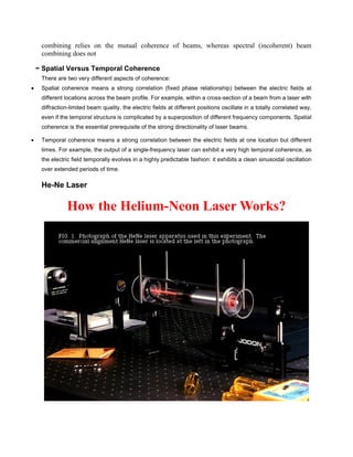 Laser notes pdf | PDF