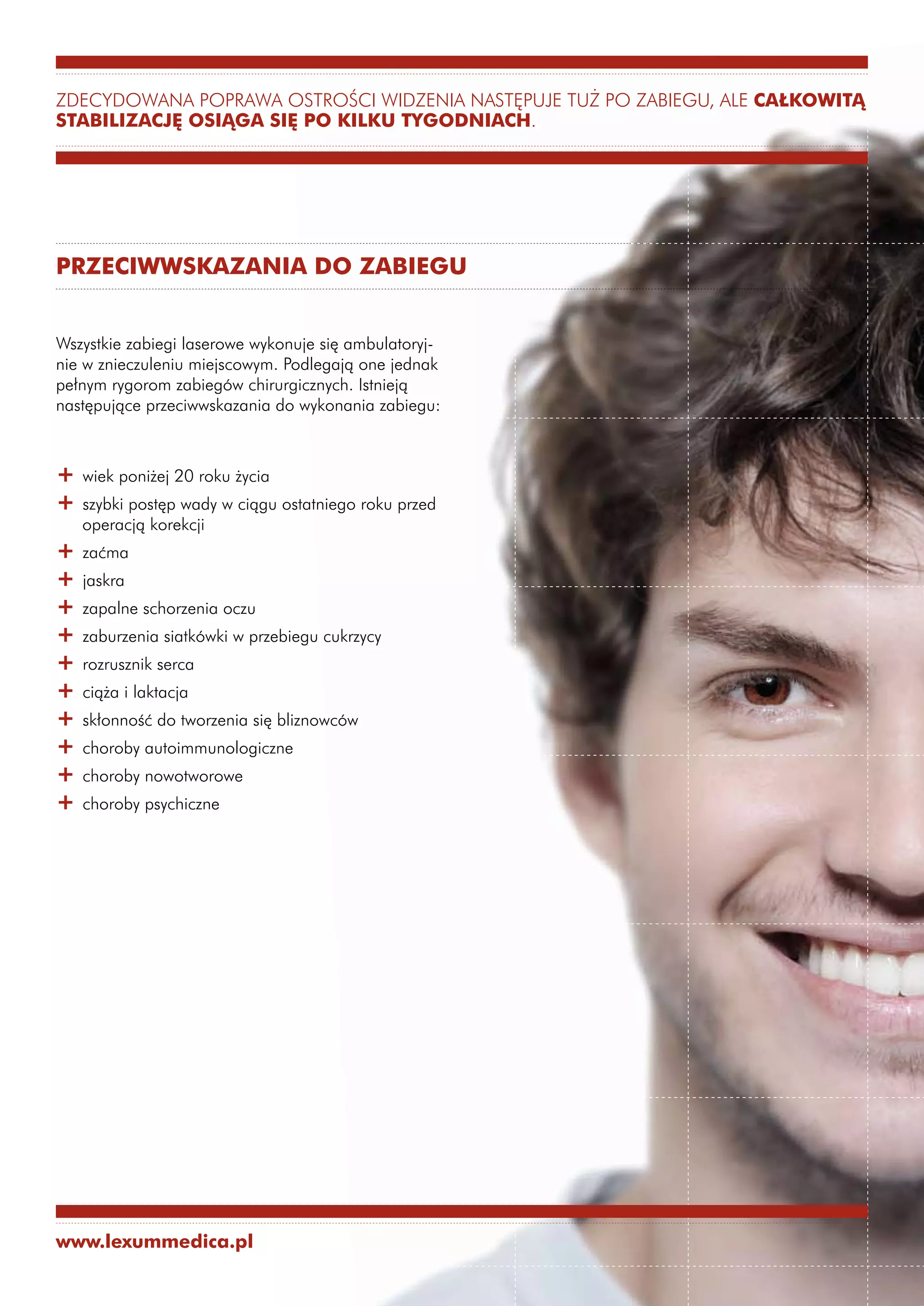 Laserowa korekcja wad wzroku | PDF