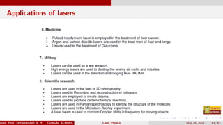 Laser physics for BSc students and engineering | PDF