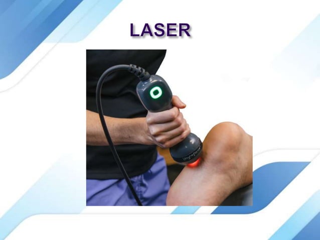 LASER - Presentation on Laser in Electrotherapy | PPTX | Physical ...
