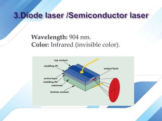 LASER - Presentation on Laser in Electrotherapy | PPTX