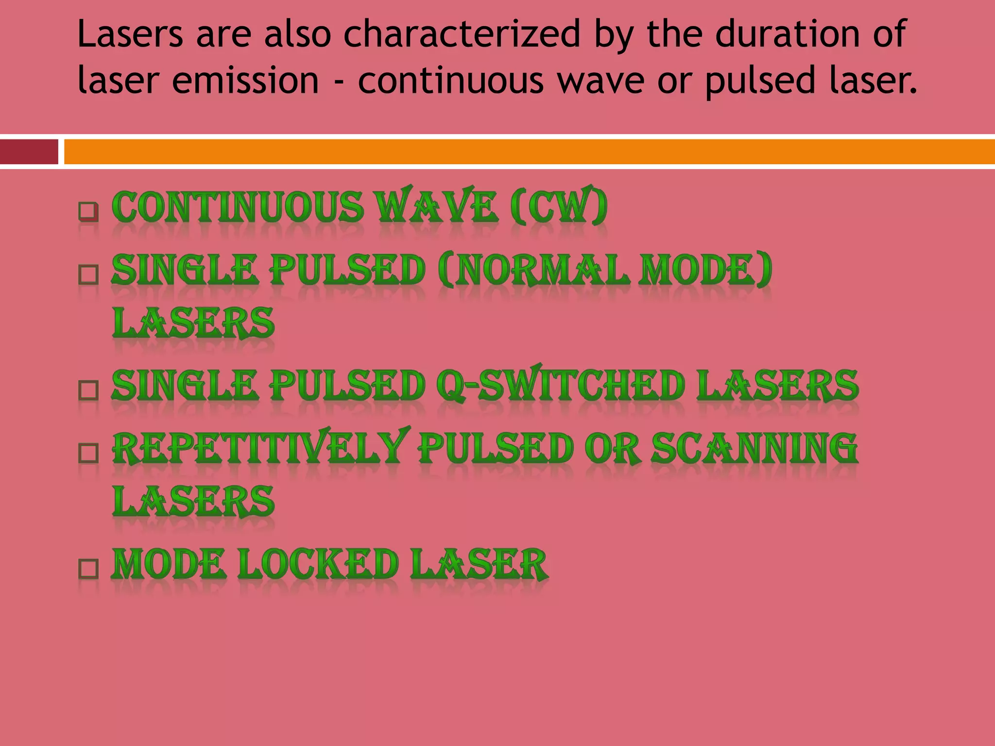 laser ppt | PPTX