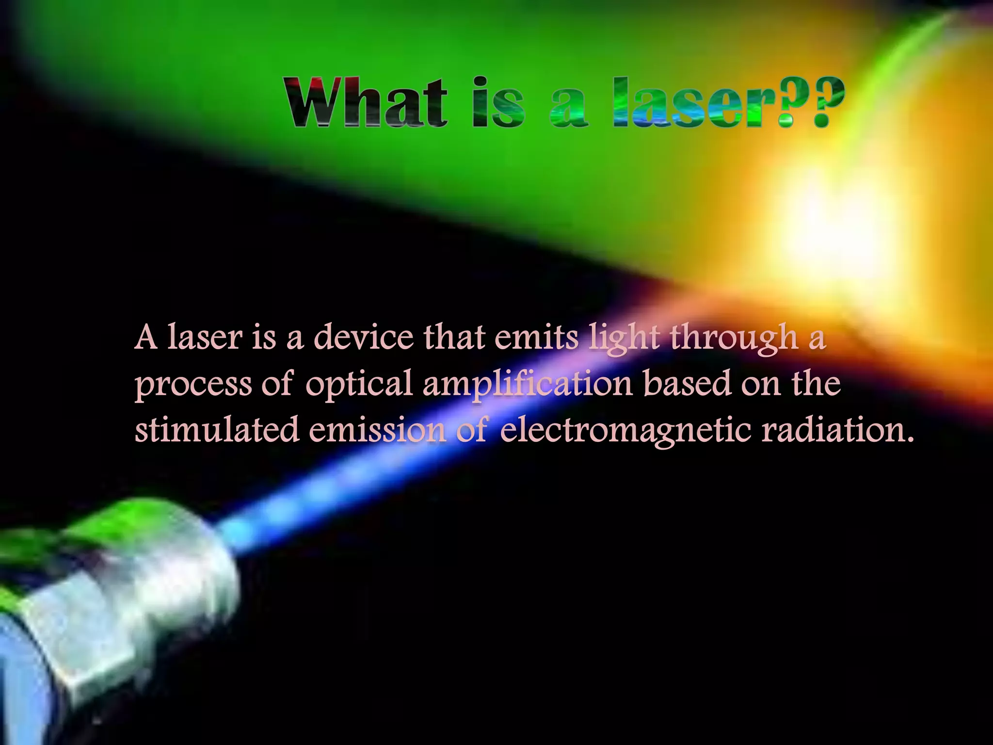 laser ppt | PPTX