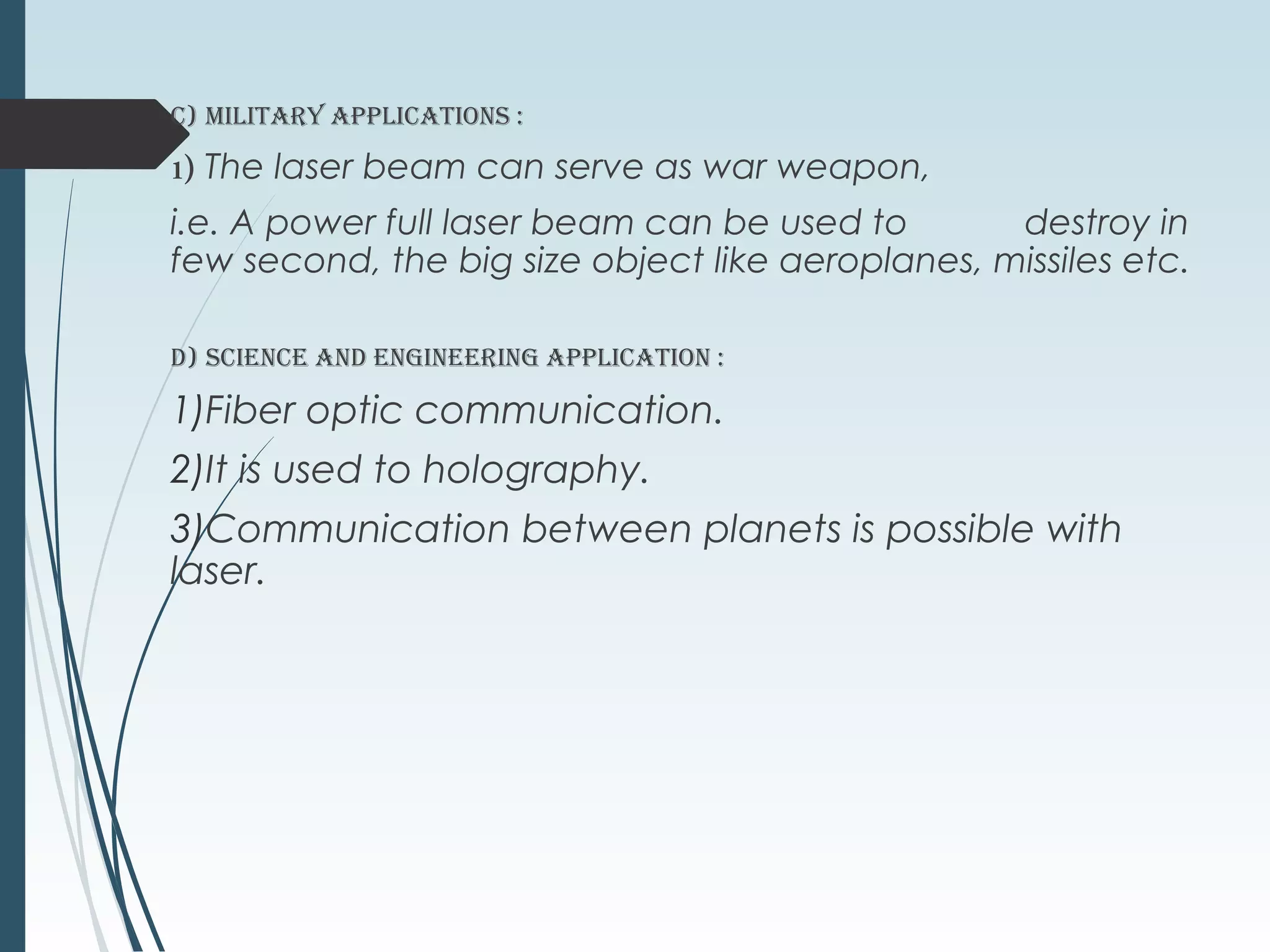 Laser ppt. | PPT