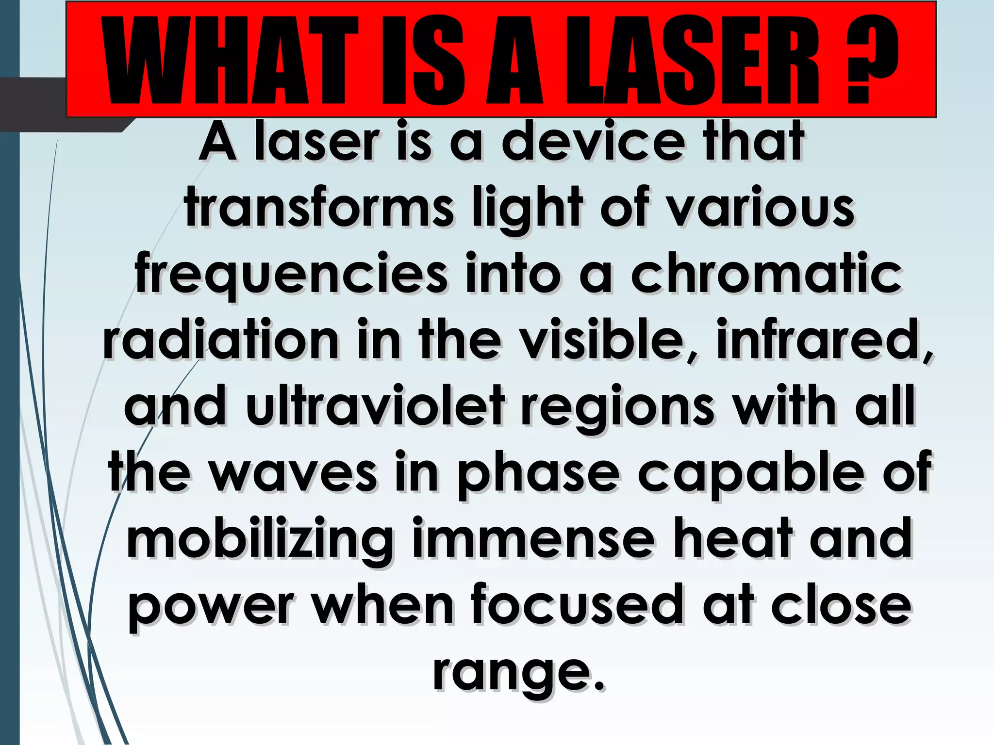 Laser ppt. | PPT