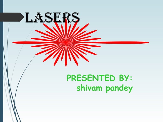 Laser ppt. | PPT | Physics | Science