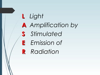 Laser ppt. | PPT