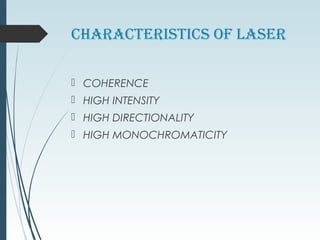 Laser ppt. | PPT
