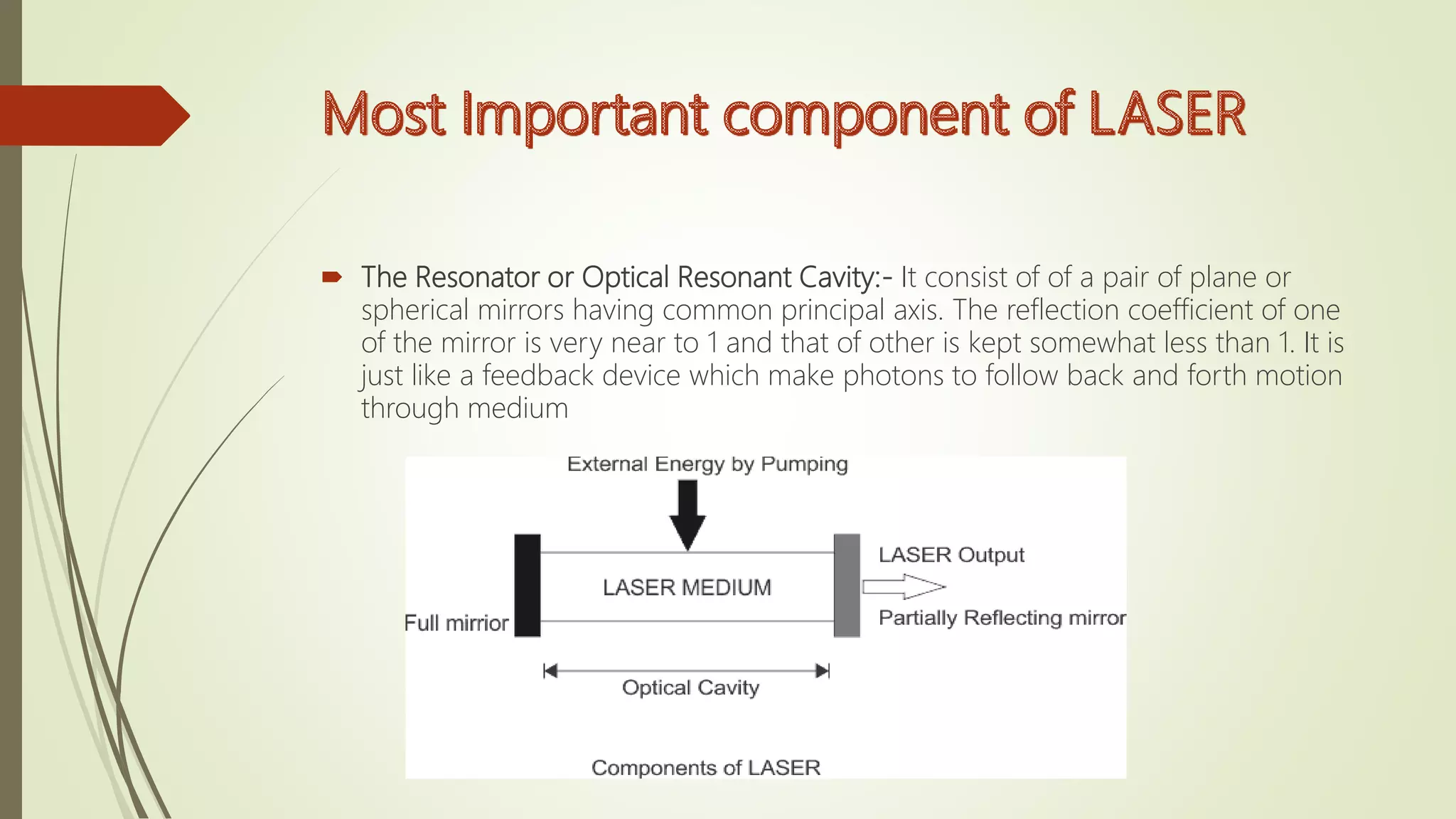 Laser Fundamental Details | PPTX