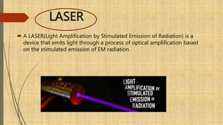 Laser Fundamental Details | PPTX