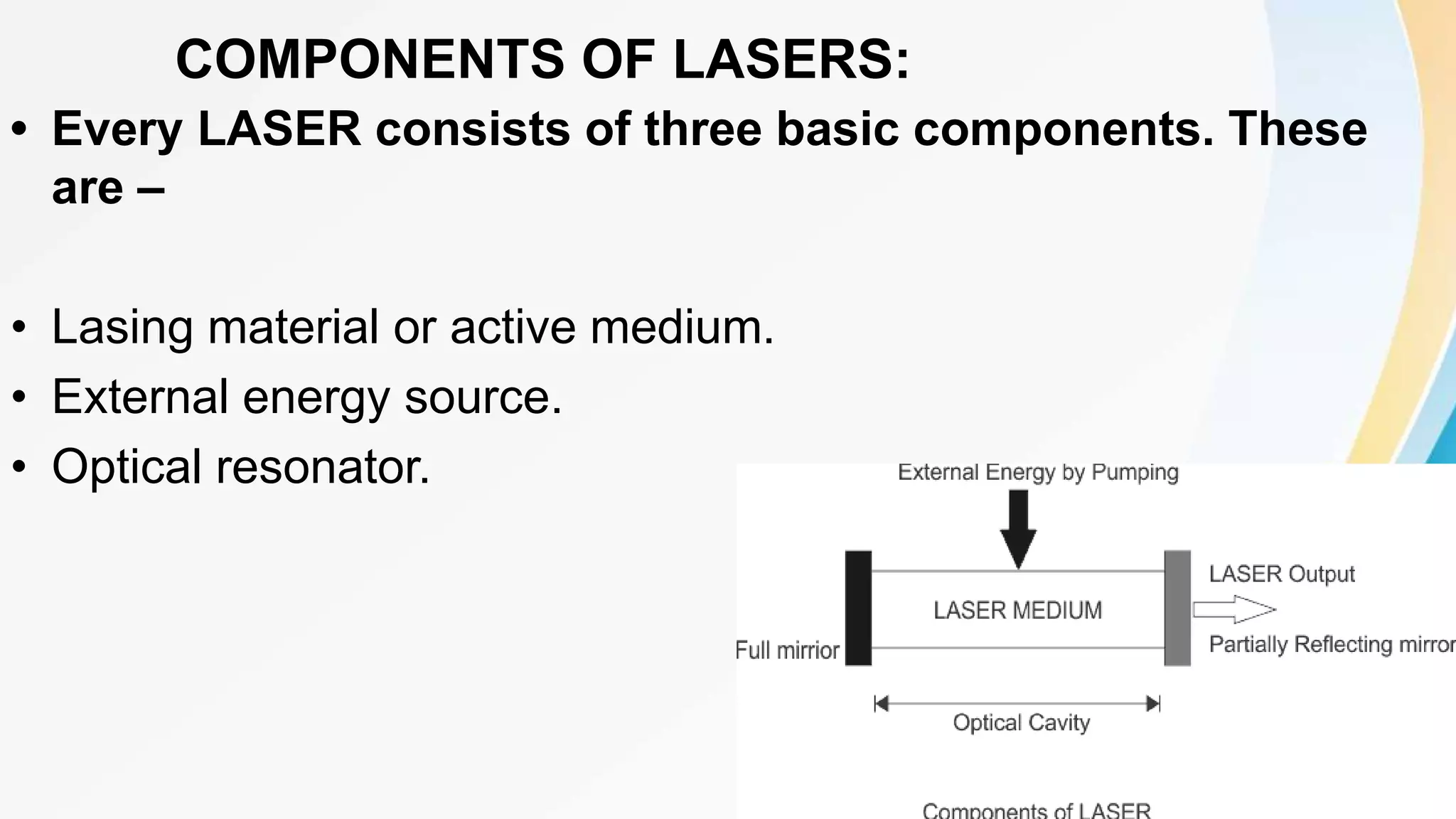 Laser ppt | PPTX
