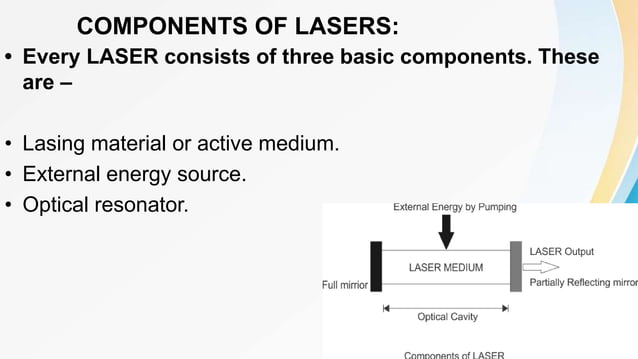 Laser ppt | PPT