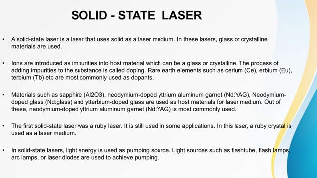 Laser Ppt Ppt